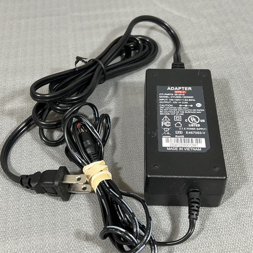 AC Adapter EPS-3 25-2315 CYUS50-120300D 12V 3A Comcast Approved | eBay