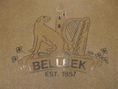 Photo 6x4 Belleek Marks Beleek The stamp includes shamrocks, the Irish ...