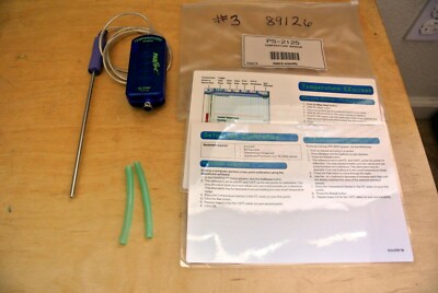 PASCO SCIENTIFIC PASPORT PS-2125 TEMPERATURE SENSOR PROBE FOR XPLORER ...