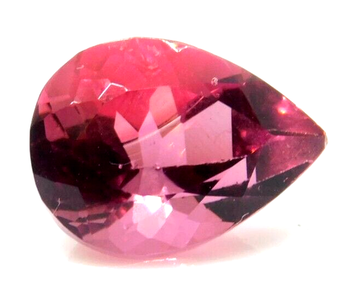 6.75Ct Natural Certified Bi-Color Brazilian Topaz Pear Shape Loose ...