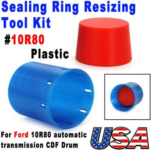 Sealing Ring Resizing Tool Kit For Ford 17-22 10R80 automatic ...