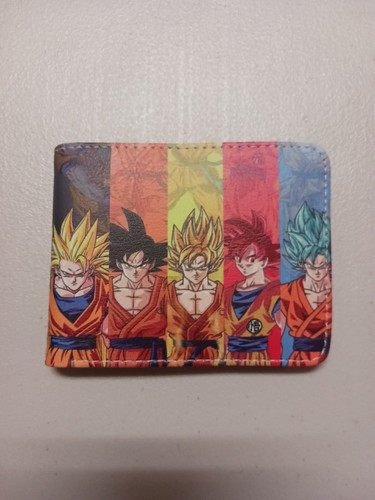 Anime Wallet Goku Dragon Ball PU Men KID'S Coin Zipper Wallet | eBay