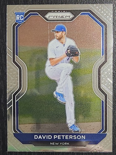 2021 Panini Prizm Baseball #62 David Peterson RC | eBay