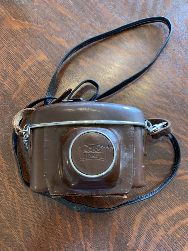 Vintage Zeiss Ikon Contina IIa German Camera w/ 45mm f/2.8 lens and ...