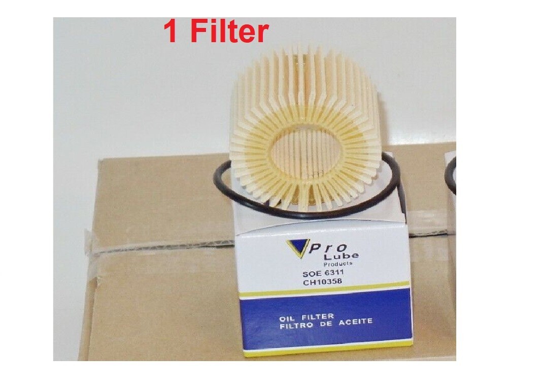 Eng Oil Filter Made In Korea Fits: Fram CH10358 WIX 57064 Lexus Scion ...