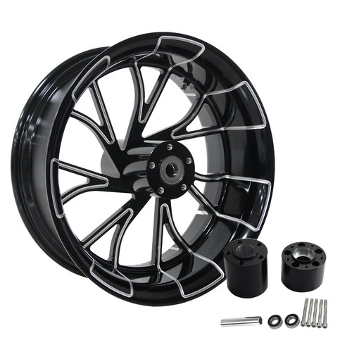 Durable 21x5.5" Rear Forged Wheel Hub For Harley Tri Glide Ultra ...