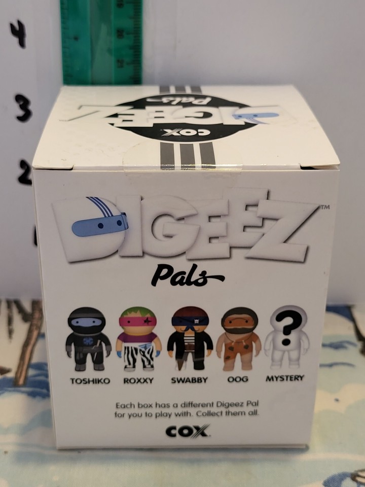 Digeez Pals toshiko Figure | eBay