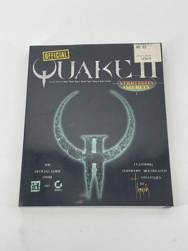 Quake II Strategies & Secrets Sybex Official Strategy Guide Paperback ...