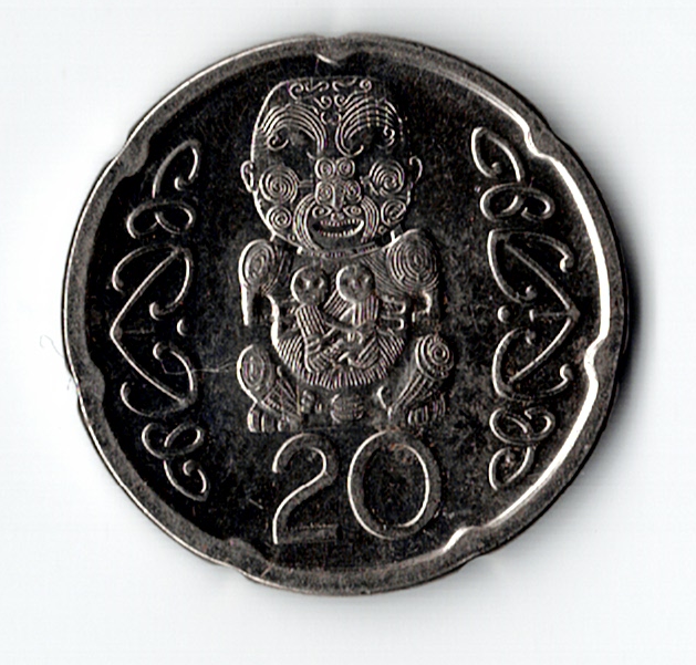 2006 New Zealand 20 Cent Coin Queen Elizabeth II Pukaki | eBay