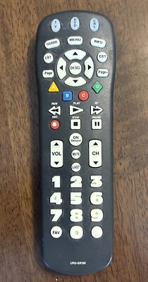 Universal UR3-SR3M TV Remote Control Big Buttons for Charter Spectrum ...