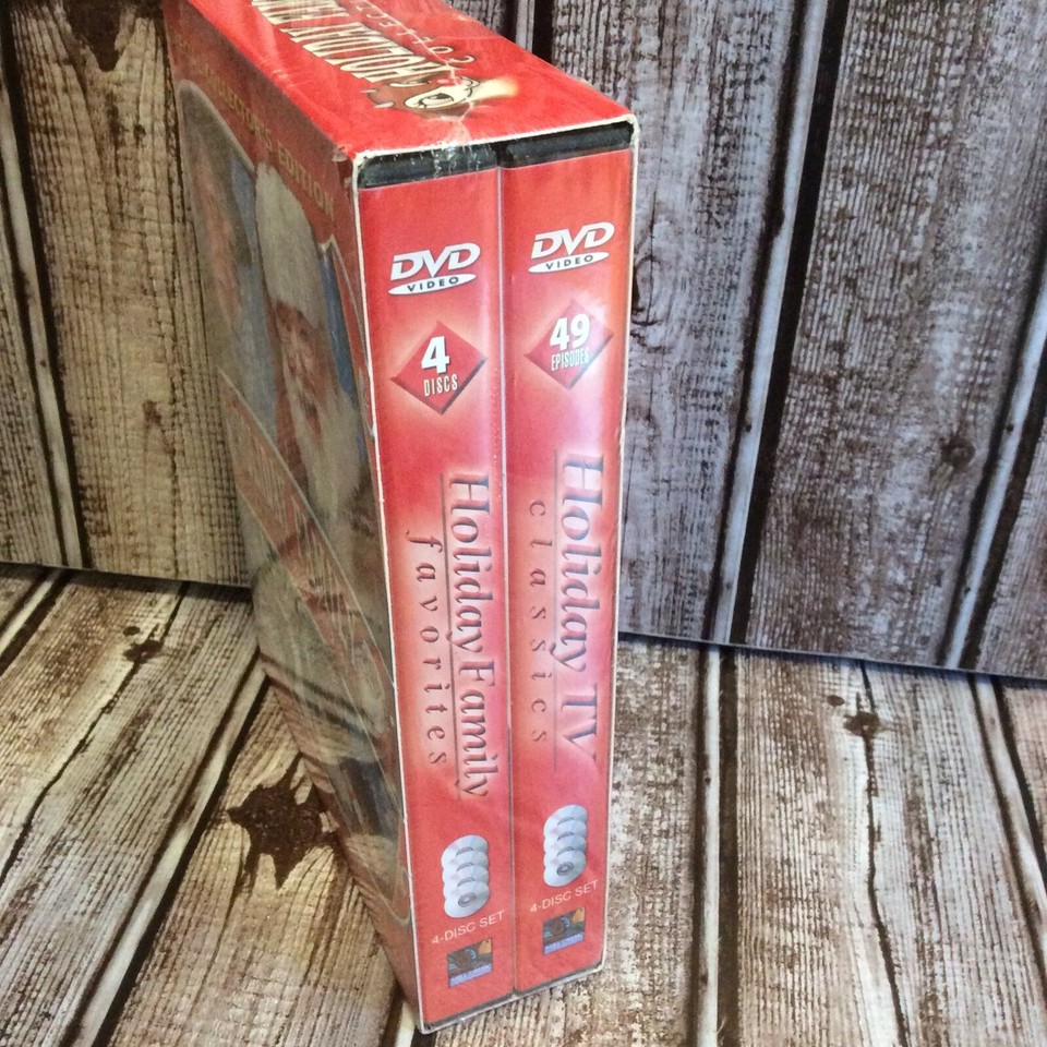 Holiday Family Collection Special Collectors Edition DVD 2006 8-Disc ...