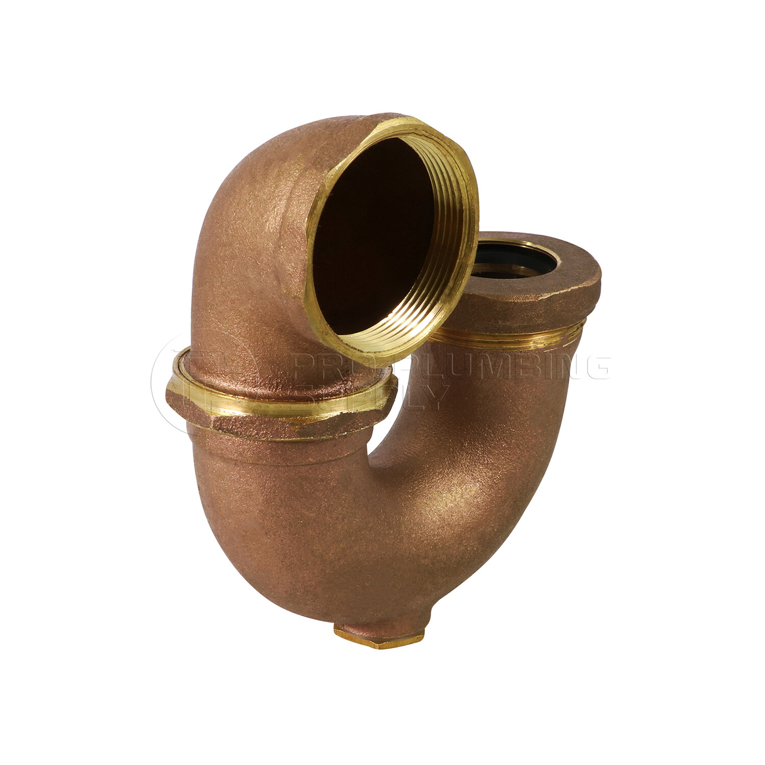 Flexcraft LA Pattern Trap with Drain Plug for Tubular Drain ...