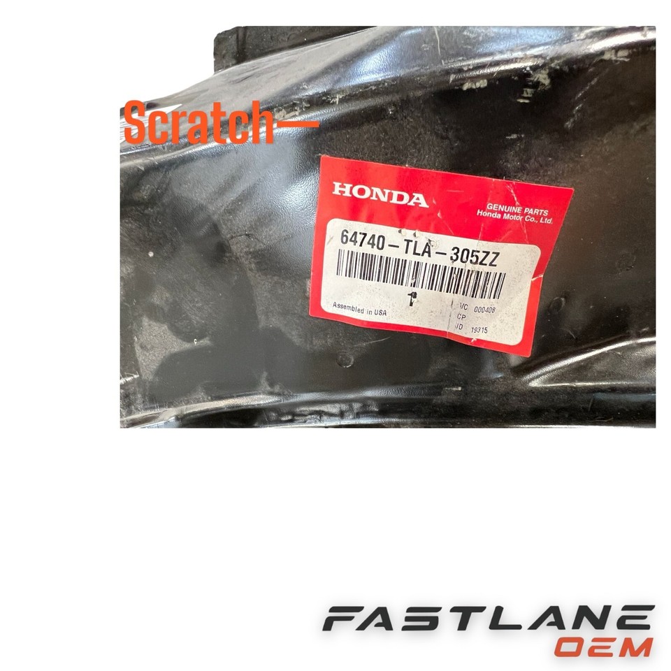 2017-2022 HONDA CR-V LEFT REAR PILLAR NEW OEM 64740-TLA-305ZZ | eBay