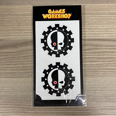 ADEPTUS MECHANICUS ADMECH SKITARII WARHAMMER 40,000 CAR STICKERS ...