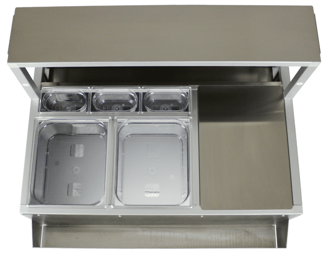 BARMAN Workstation - Bartending Portable - Workstation BAR Portatile 90 ...