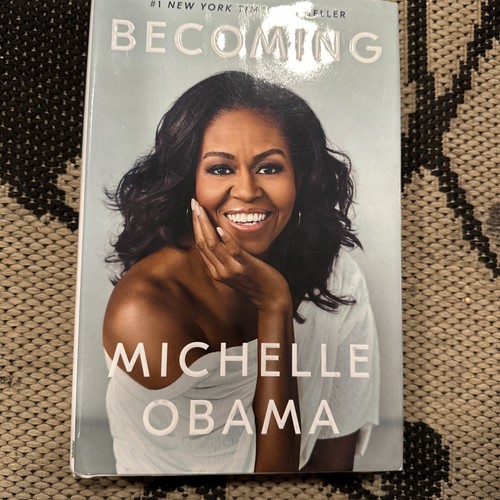 Becoming by Michelle Obama - Hardcover 2018 744759645463 | eBay