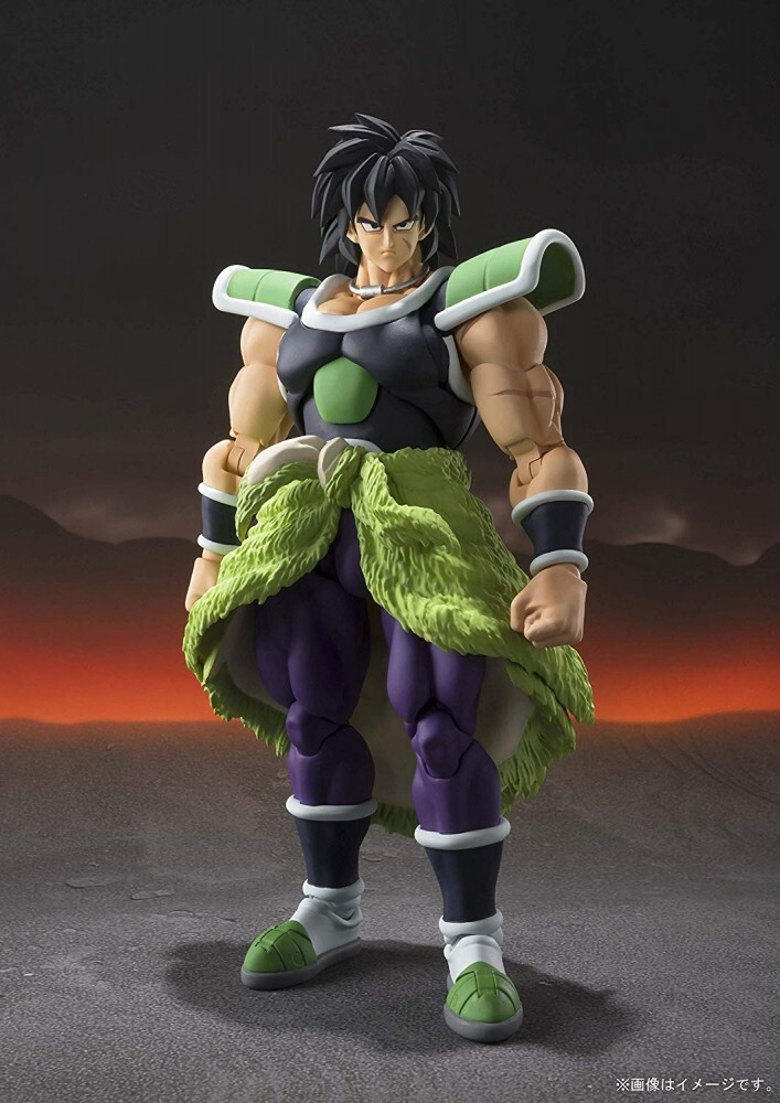 Bandai S.H.Figuarts Dragon Ball Super Broly Super Armored version ...
