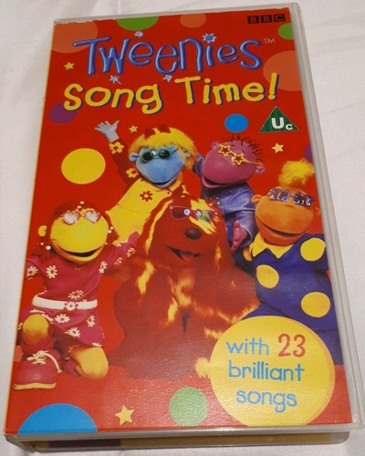 TWEENIES SONG TIME VHS VIDEO 23 BRILLIANT SONGS | eBay