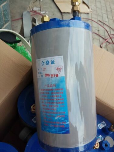 Titanium barrel heat exchanger 1.0HP seafood tank fish tank titanium ...