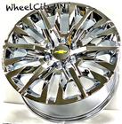 2025 Chevy Silverado 6x5.5 24" Chrome SSI OE Replica 5921 High Country ...