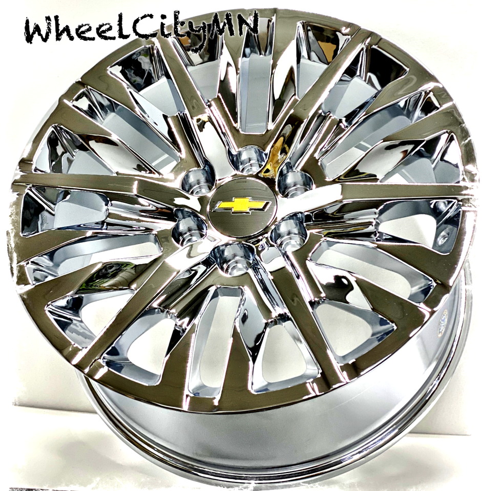 2025 Chevy Silverado 6x5.5 24" Chrome SSI OE Replica 5921 High Country ...