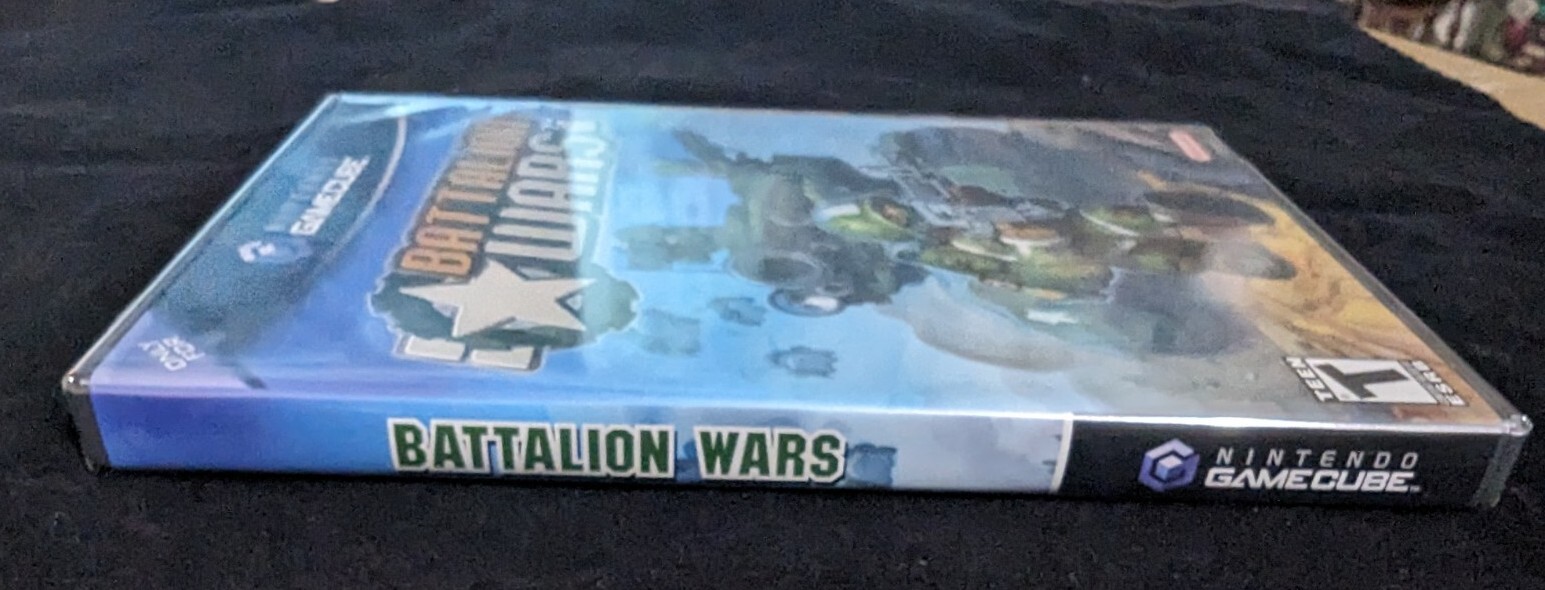 Battalion+Wars+%28Nintendo+GameCube%2C+2005%29 for sale online | eBay