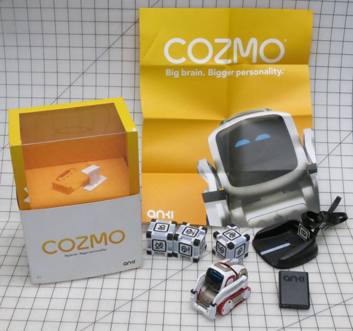 Anki Cozmo App-Operated Toy Robot w/ Cubes & Box | eBay