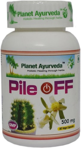 Planet Ayurveda Pile Off Capsule, Pack Of 60 Vege Cappsules | eBay