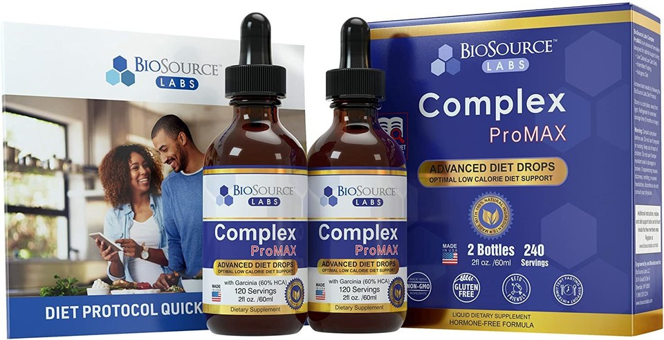 BioSource Labs Complex ProMAX Premium Diet Drops - 2 oz Bottle | eBay