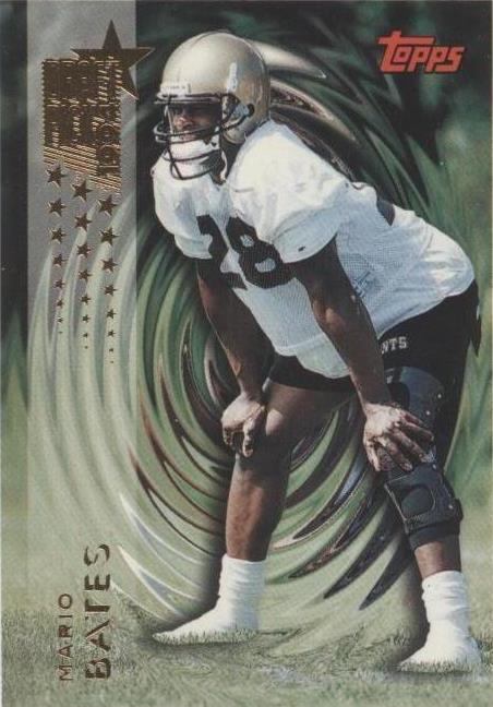 1994 Topps - Mario Bates #376 (RC) for sale online | eBay
