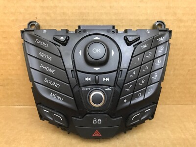 2014 Ford Fiesta Dash Radio Control Panel Buttons Controls D2BT18K811BD ...
