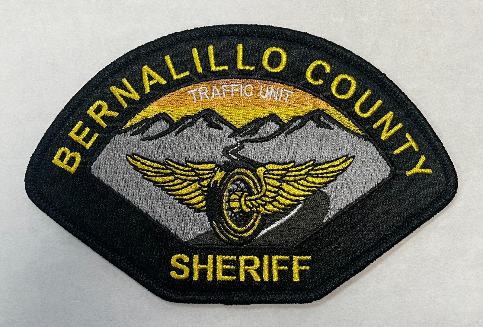 Bernalillo County Sheriff's Traffic Unit/ Motors Shoulder Patch | eBay