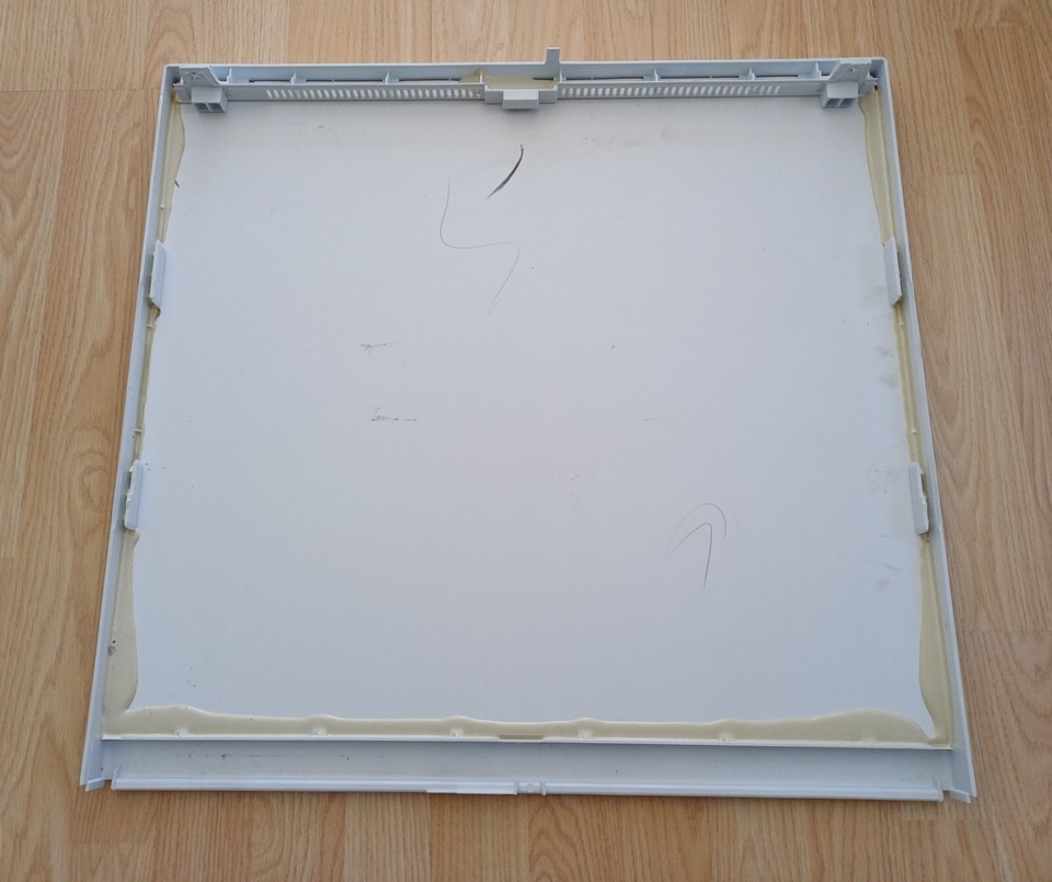 Hotpoint Ultima WMUD 10637 Washing Machine Top Cover Lid Fascia Panel ...