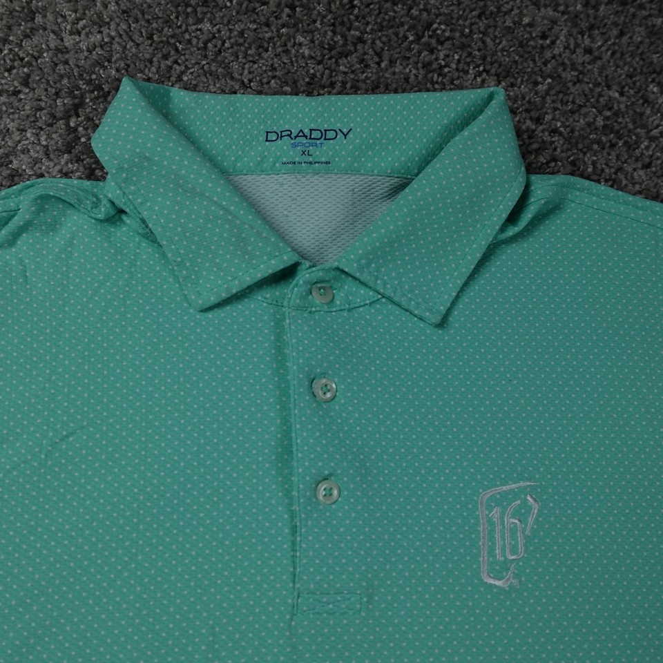 Waste Management Polo Mens XL B Draddy Phoenix Open TPC Scottsdale 16th ...