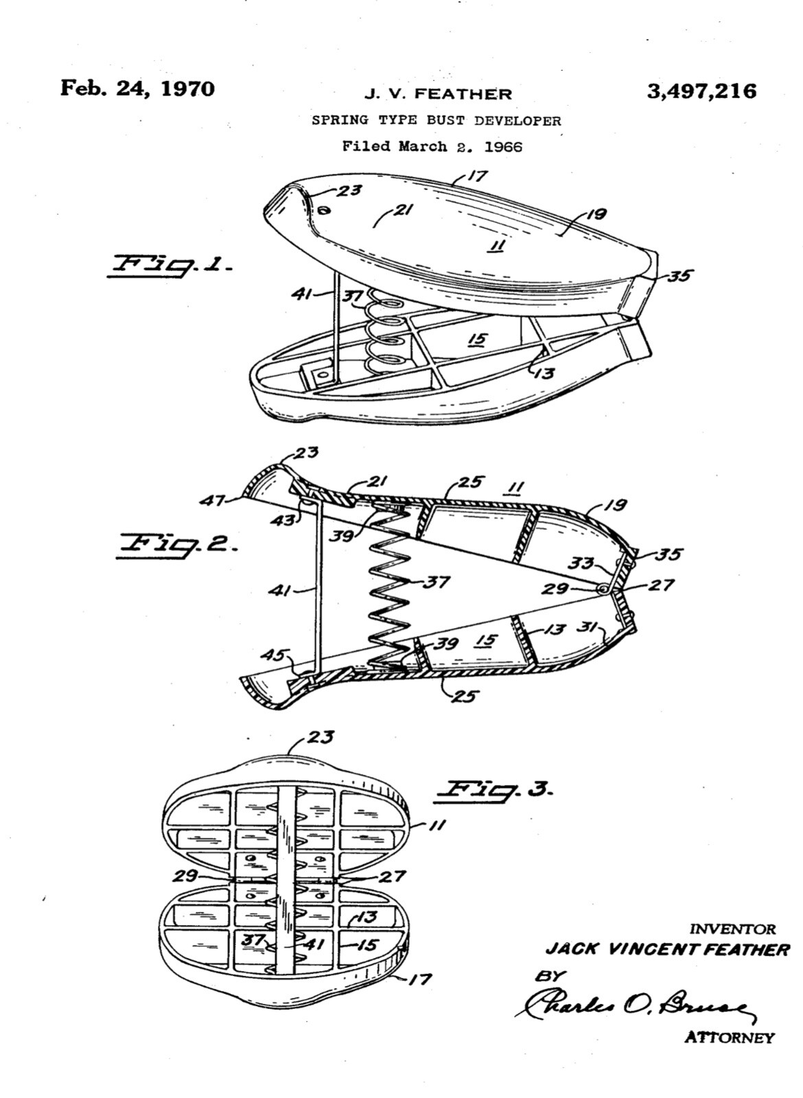 Vintage The Fabulous Mark Eden Bust Developer Pink | eBay