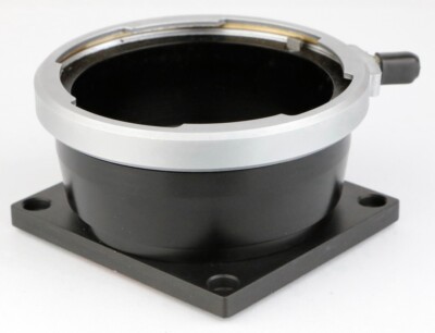 Adapter RED Epic Scarlet Weapon etc camera mount to OCT19 OCT 19 LOMO ...