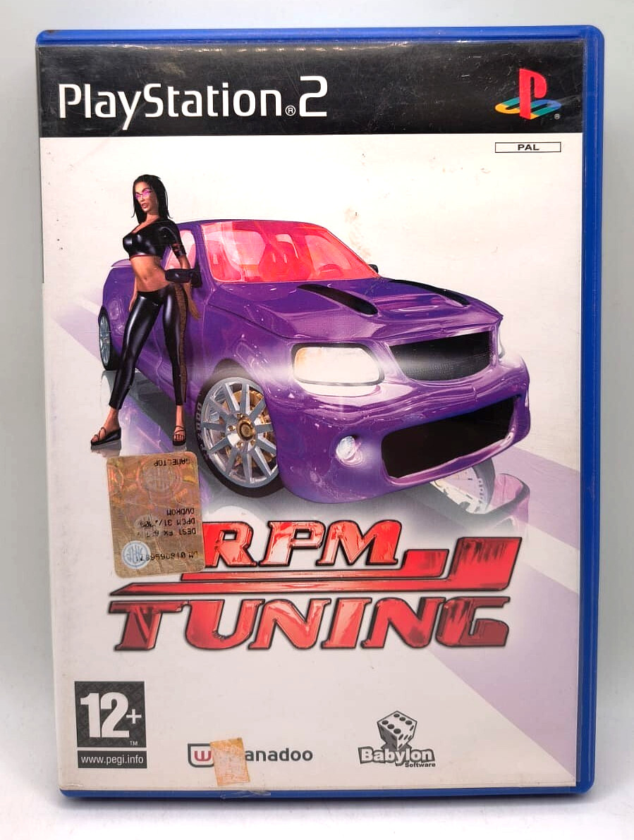 RPM Tuning PlayStation 2 PAL - Prix - Photo - Présentation