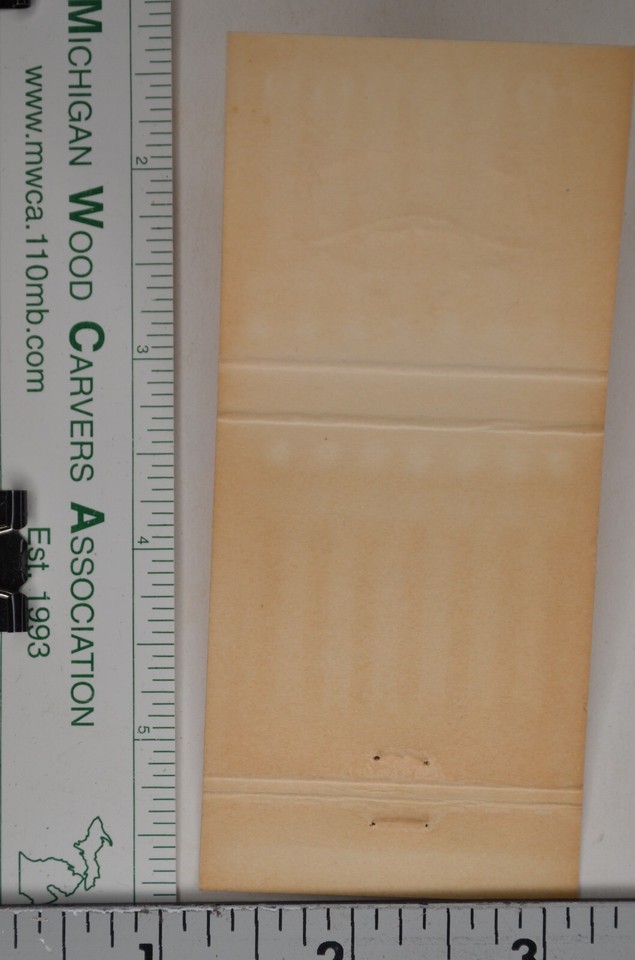 Vintage Matchbook Cover Del Conte's Torrance Restaurant California 30 ...