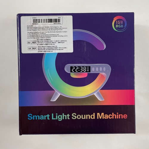 G63 Smart Light Sound Machine 15W RGB NEW | eBay