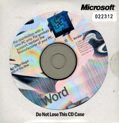 MS Word 2002/XP OEM Vollversion englisch neu | eBay.de
