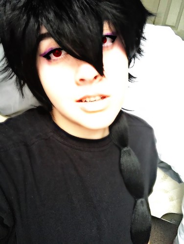 Magi Judal Judar Cosplay Black Long Costume Wig for sale online | eBay