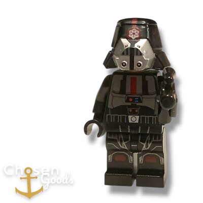 LEGO Star Wars Minifigure SW443 Sith Trooper Black Rare With Stand | eBay