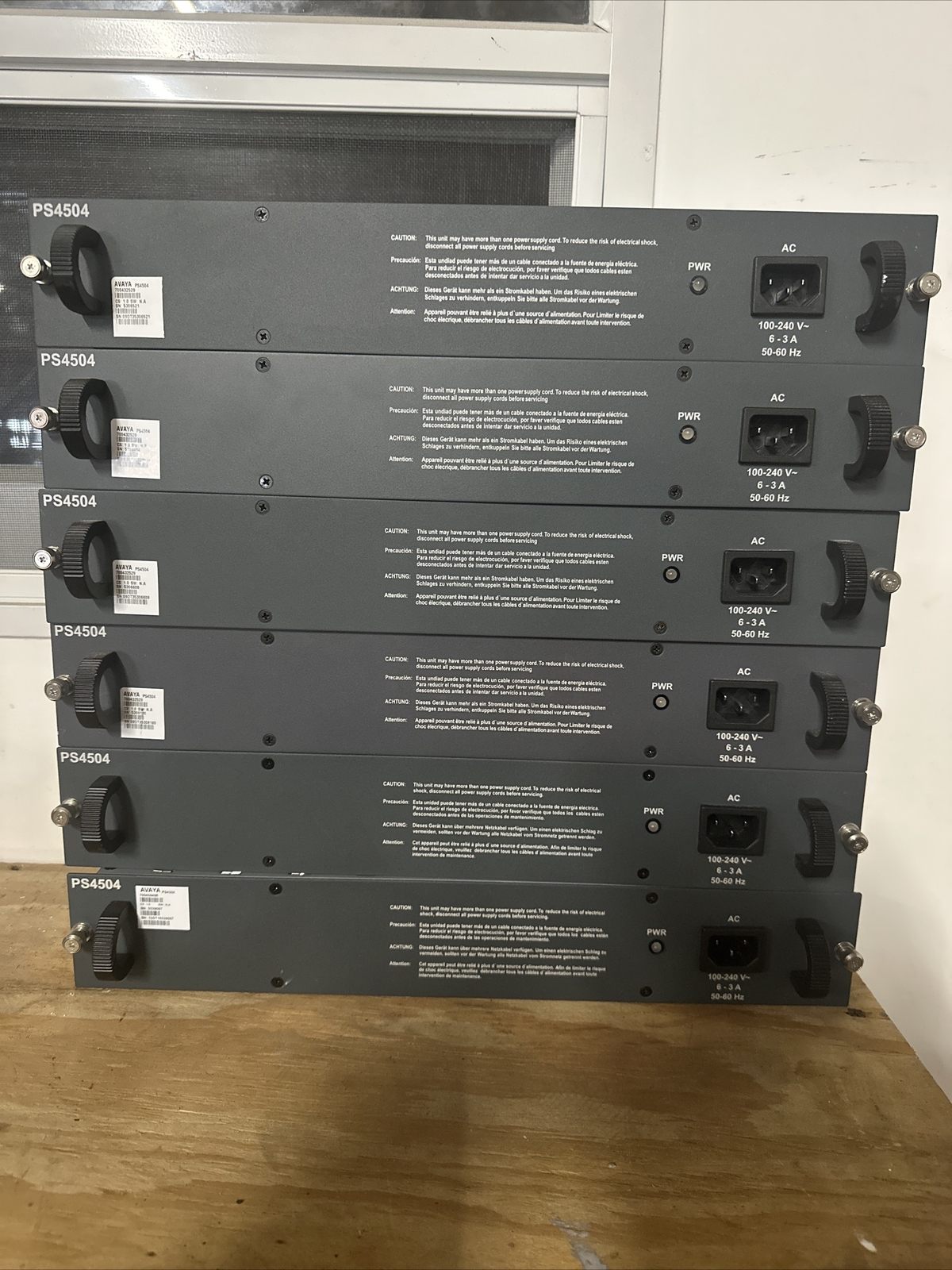 Avaya G450 Media Gateway Power Supply, PS4504, | eBay