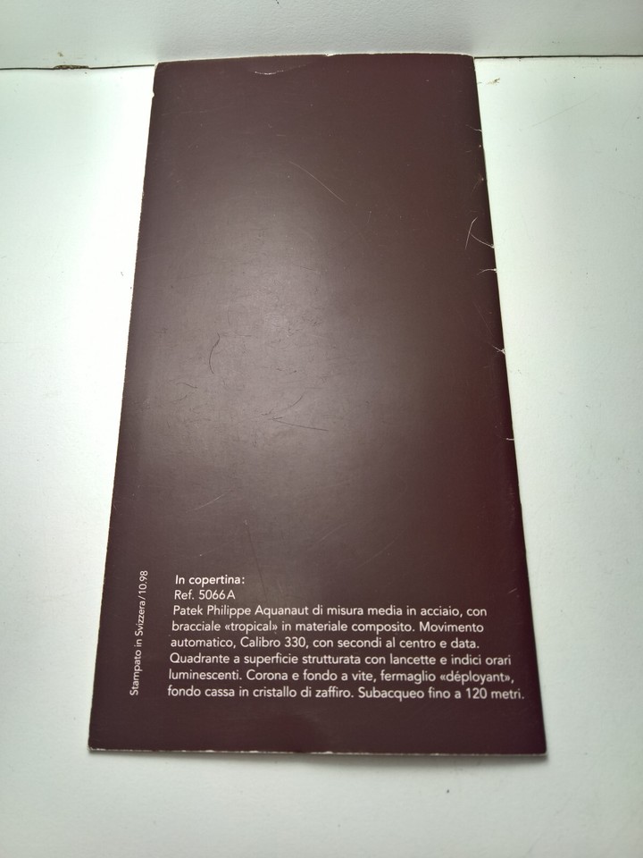 ULTRA RARE VINTAGE PATEK PHILIPPE AQUANAUT 5065/A - 5066/A YEAR 1998 ...