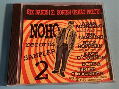 NOHO Records Sampler 2 CD (1996): Adam Rothberg, The Lennons ...