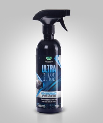 Diamondbrite Ultra Glass – Spirit Glass Cleaner is the best car window ...