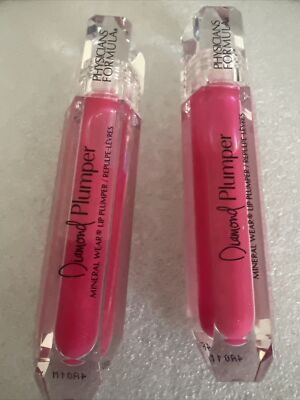 1 Diamond Plumper, Mineral Wear Lip Plumber, Pink Radiant Cut, 0.17 oz ...