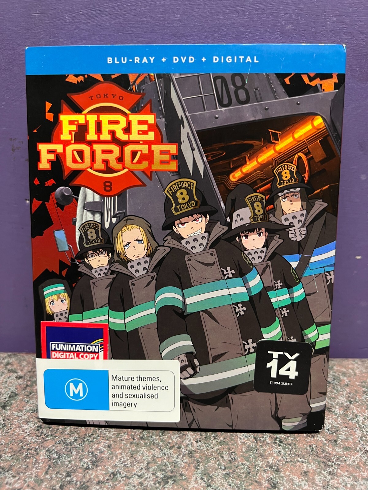 Tokyo Fire Force 8 Season 1 Part 1 DVD & Blu-Ray Set | eBay
