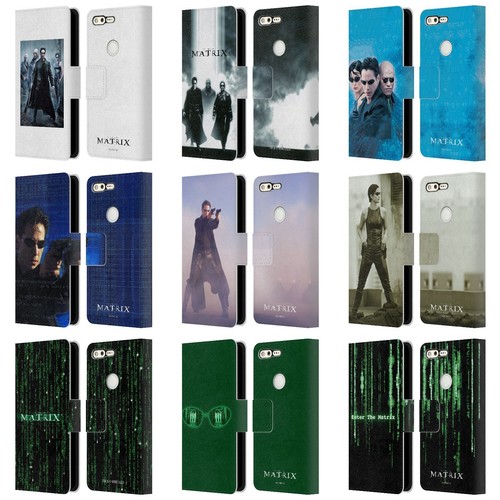 OFFICIAL THE MATRIX KEY ART LEATHER BOOK WALLET CASE COVER FOR GOOGLE ...