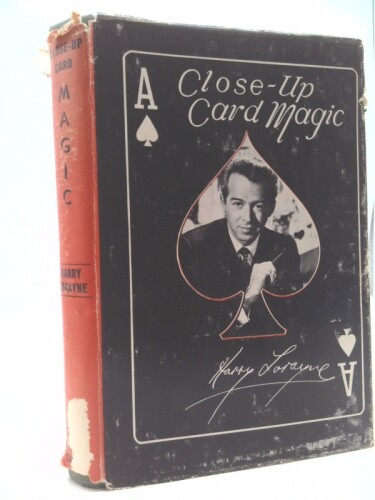 Close-Up Card Magic (1st Ed) by Harry Lorayne. | eBay